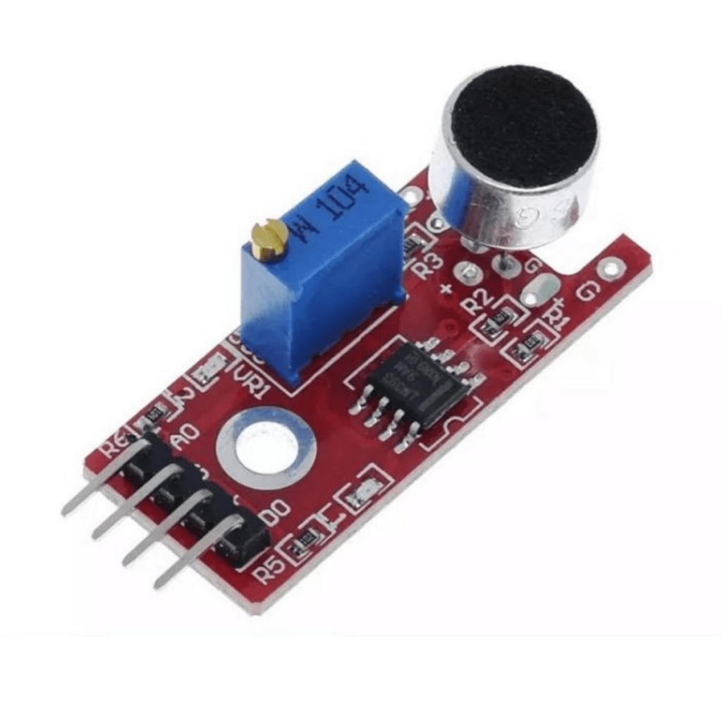Modulo Sensor De Sonido Microfono Regulable Arduino – Hipercom