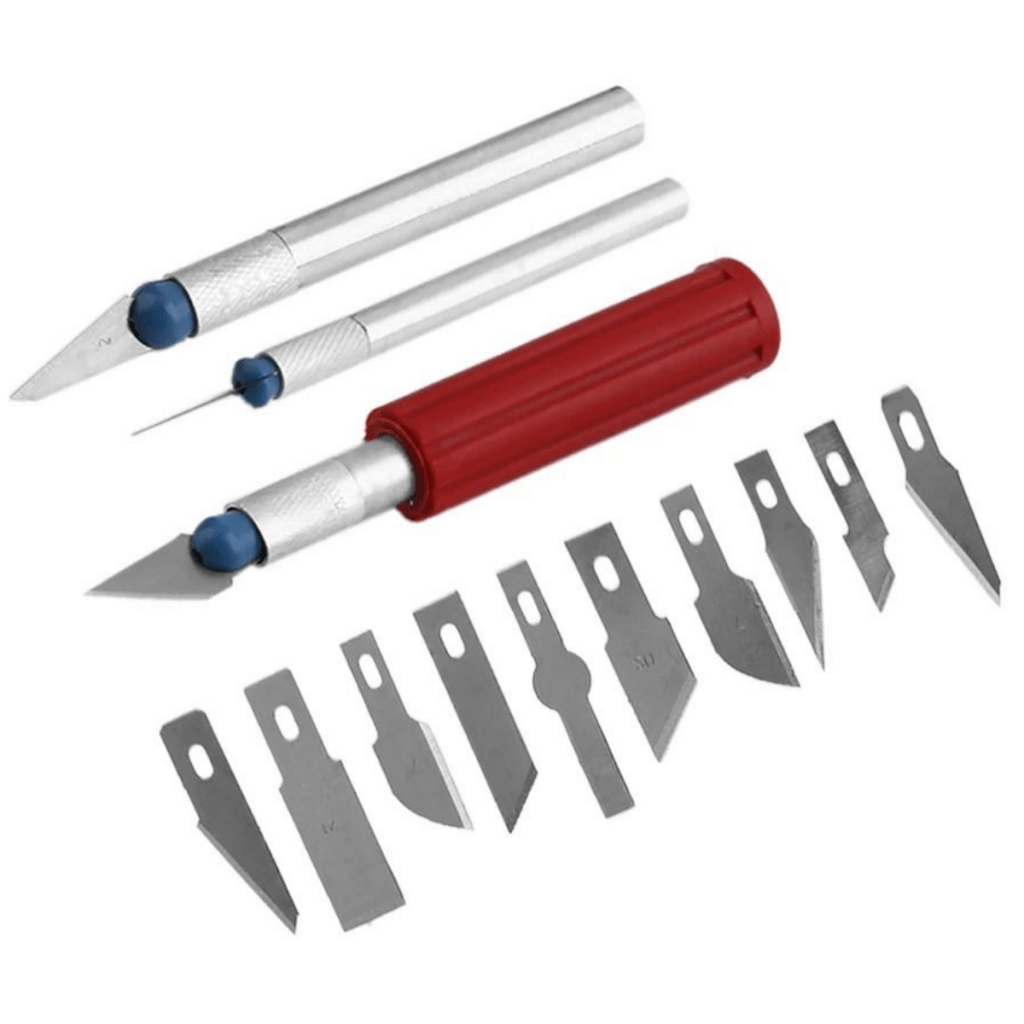 Kit Cutter Bisturí Precisión Reparación Técnico Celulare – Hipercom