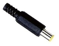 Ficha Plug Macho Hueco 6,0 X 1,4 Mm X 5 Unidades – Hipercom