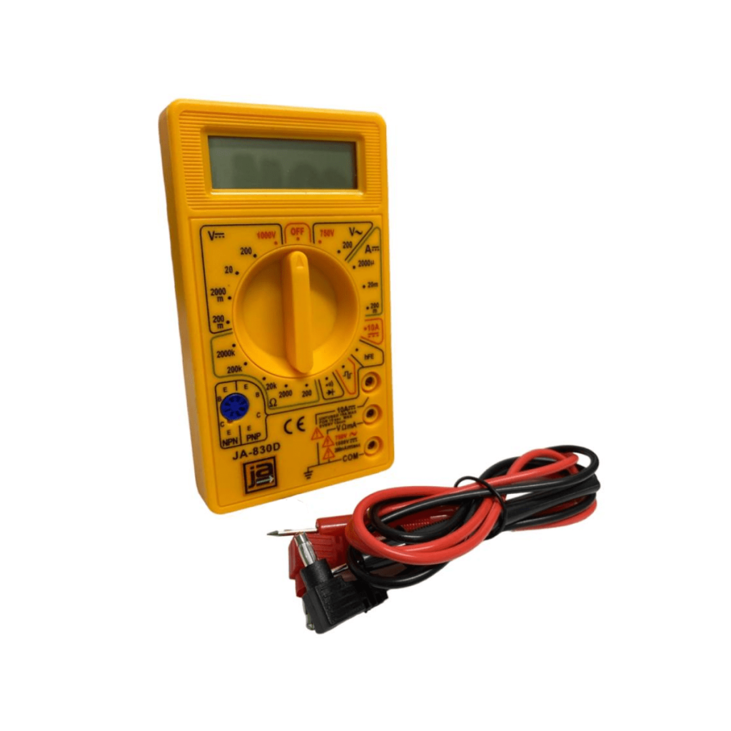 Tester Multimetro Digital Con Buzzer – Hipercom