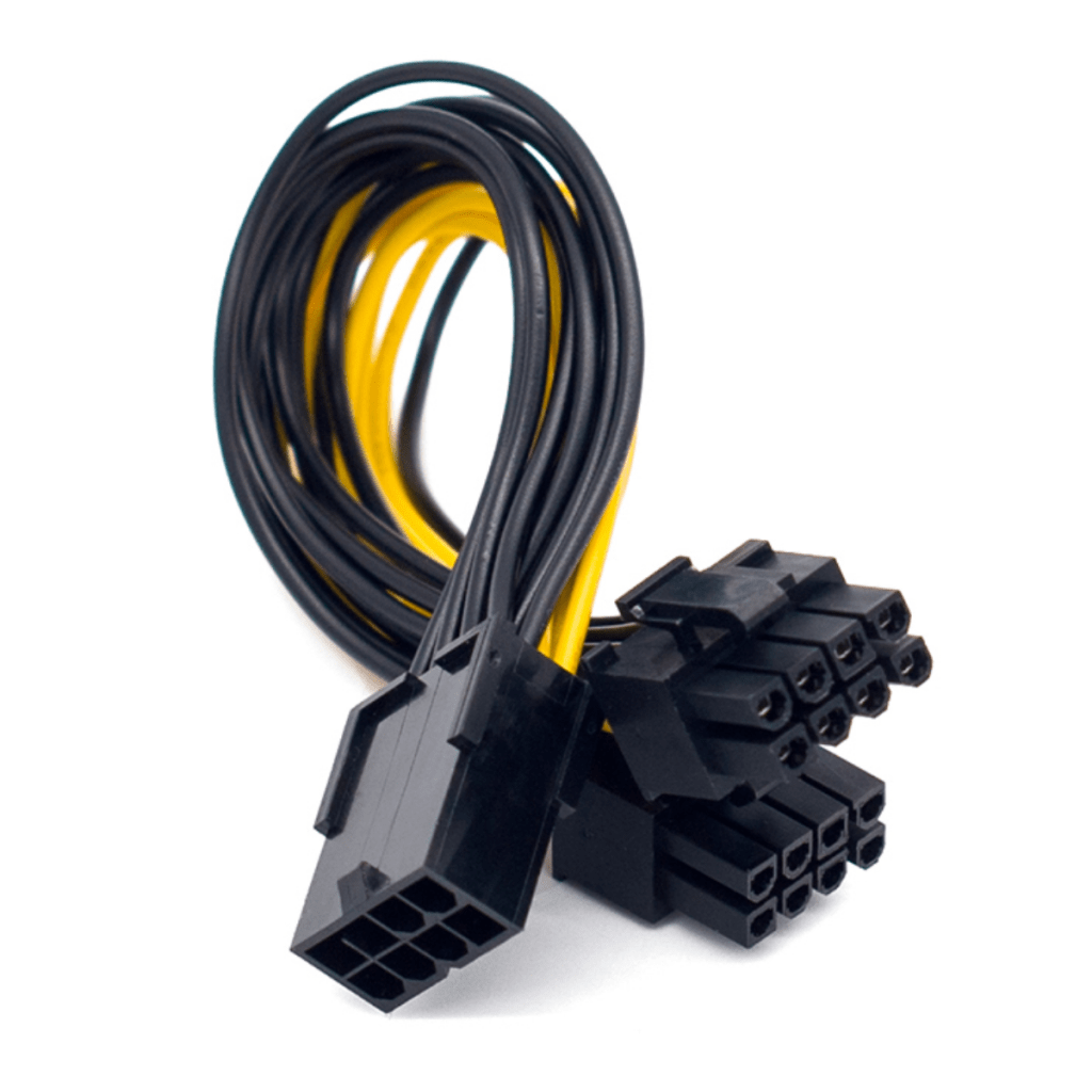 Cable 8 Pin Pcie A 2 X 6+2 Pines Gpu Pcie Split Mineria – Hipercom