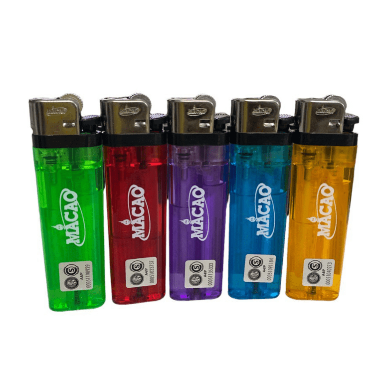 Encendedor Transparente Chispero X Unidad – Hipercom