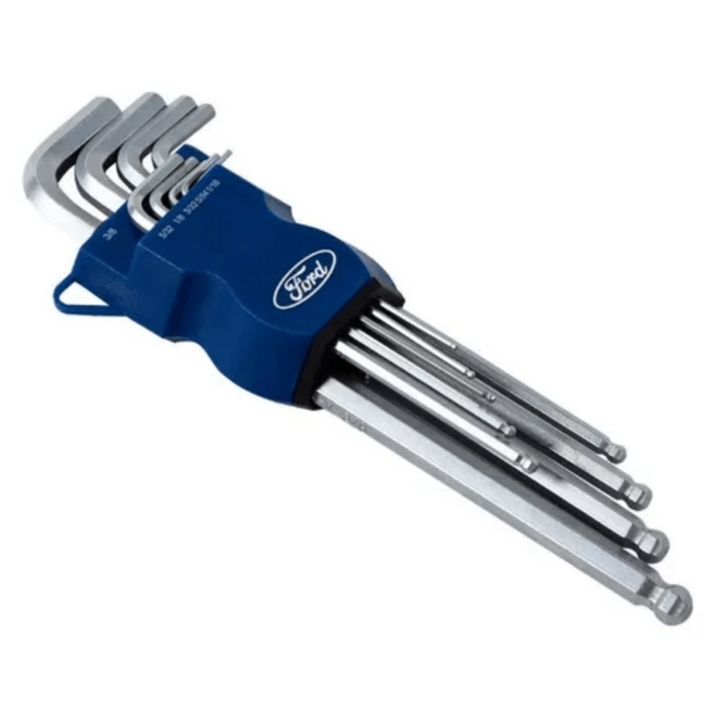Juego Set Llaves Allen Pulgadas 9 Piezas Cr-v Ford – Hipercom
