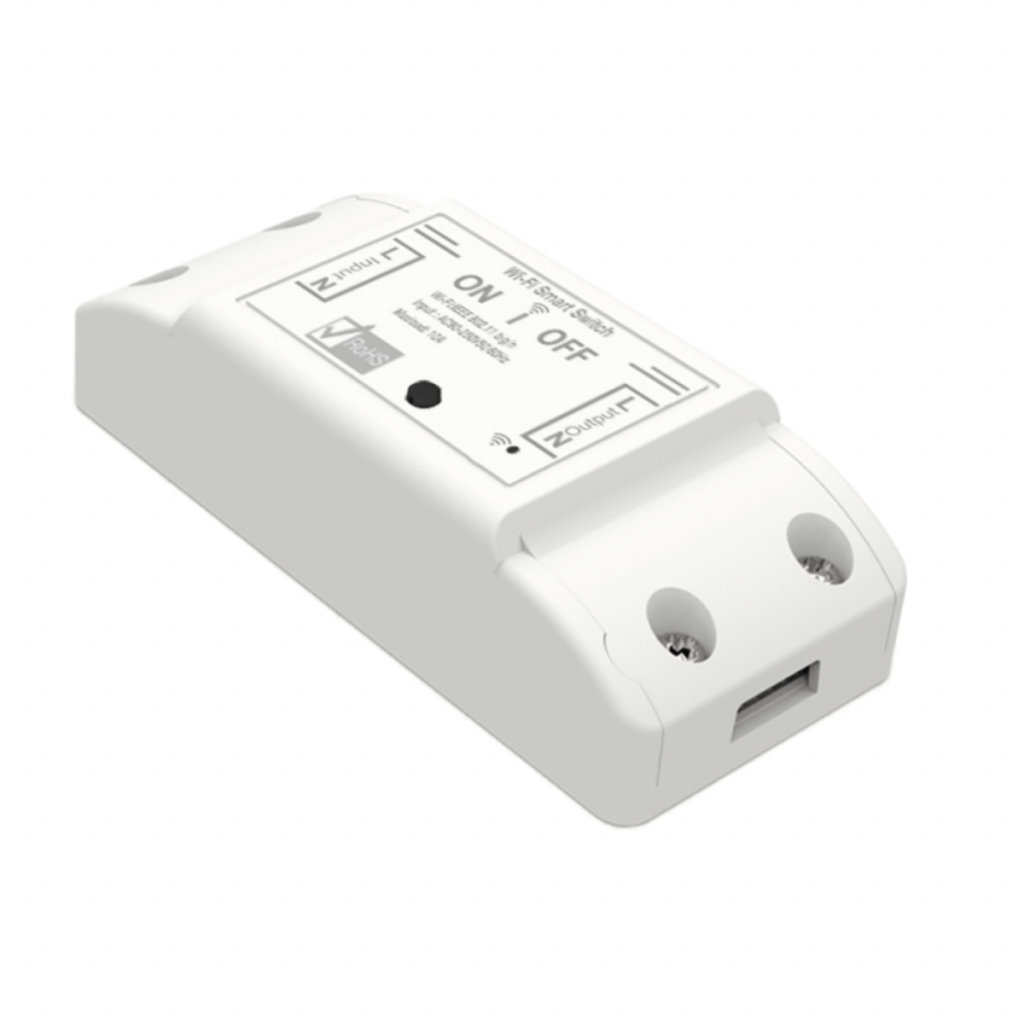 Interruptor Wifi Inalambrico App Tuya 2200w 10a Internet – Hipercom