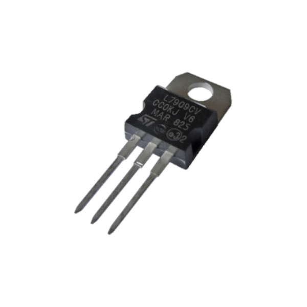 Regulador De Voltaje 7909 9v 1a Negativo Lineal To220 Lm7909 – Hipercom