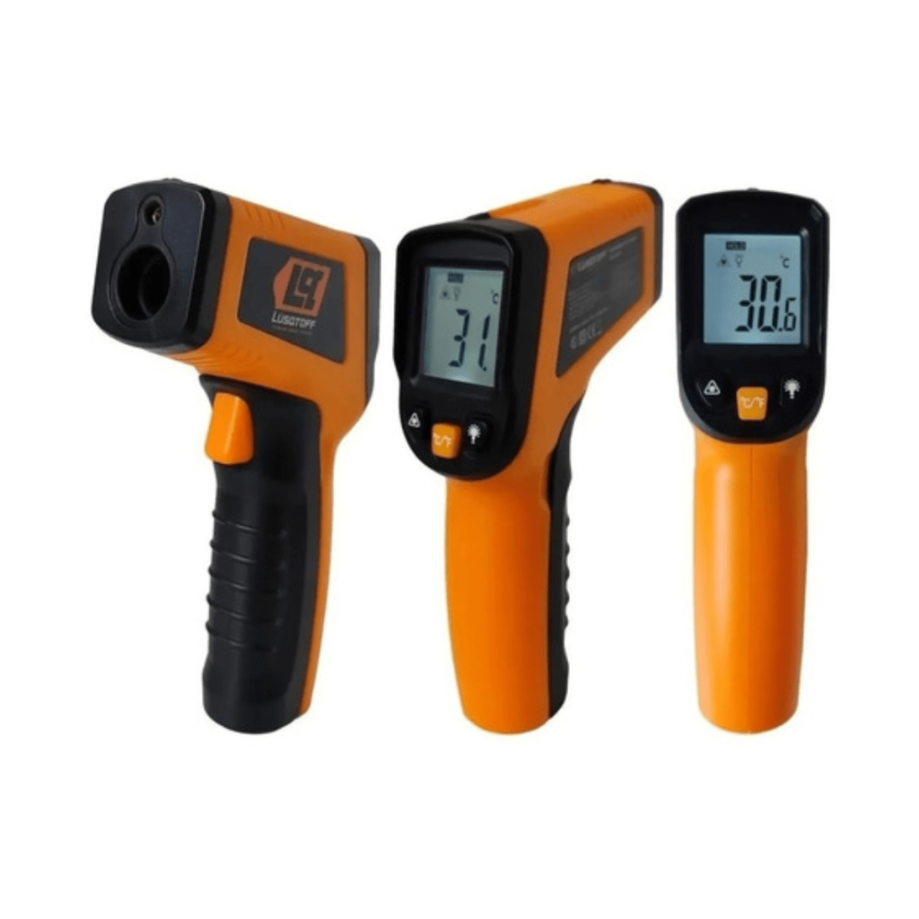Termómetro Digital Pistola Láser Temperatura Lusqtoff – Hipercom