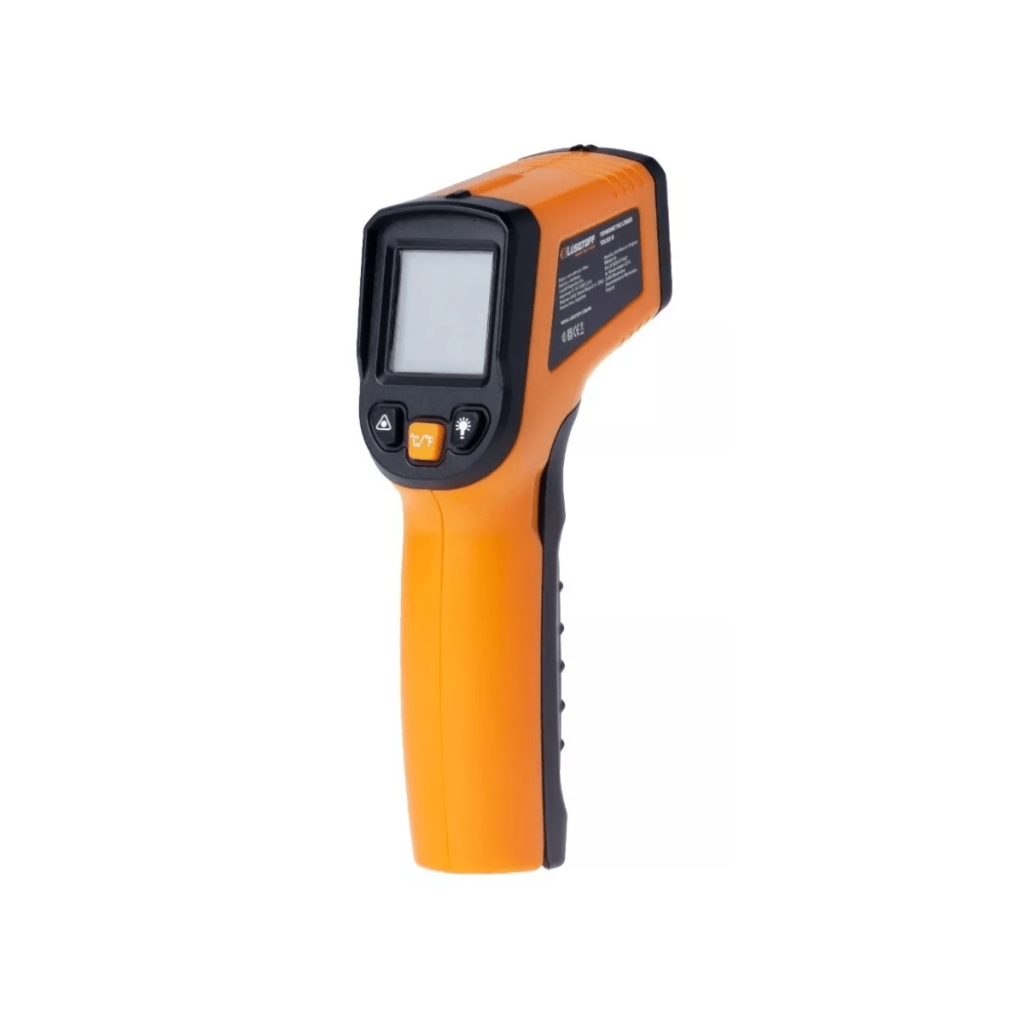 Termómetro Digital Pistola Láser Temperatura Lusqtoff – Hipercom
