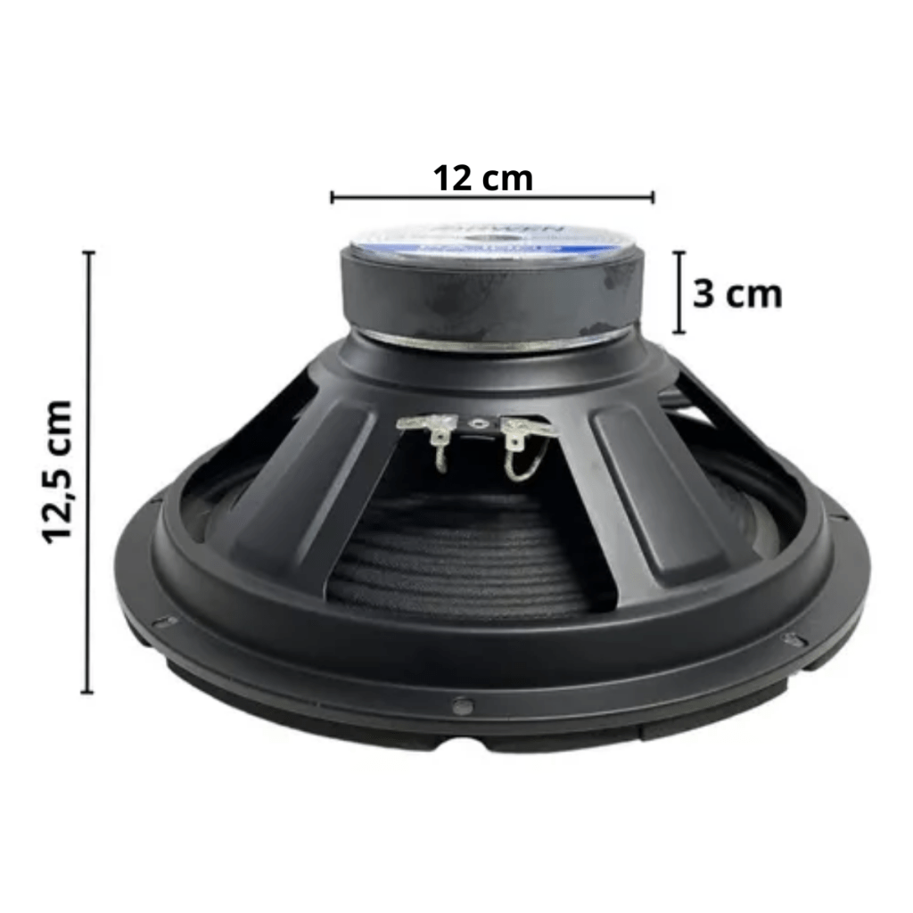 Parlante Woofer 12 Pulgadas 400w 8ohms 200w Rms Bafle – Hipercom