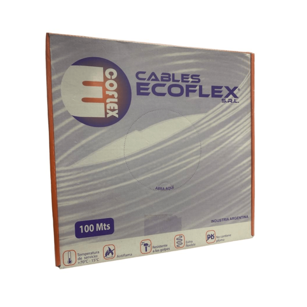 Cable Unipolar Normalizado 1,5mm Color Verde/Amarillo Ecoflex 100% ...