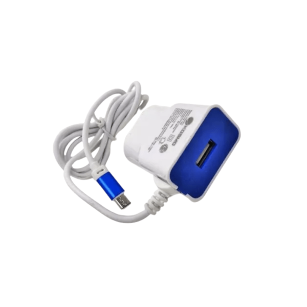 Cargador Transformador Micro Usb Celular Tablet Carga Rápida – Hipercom