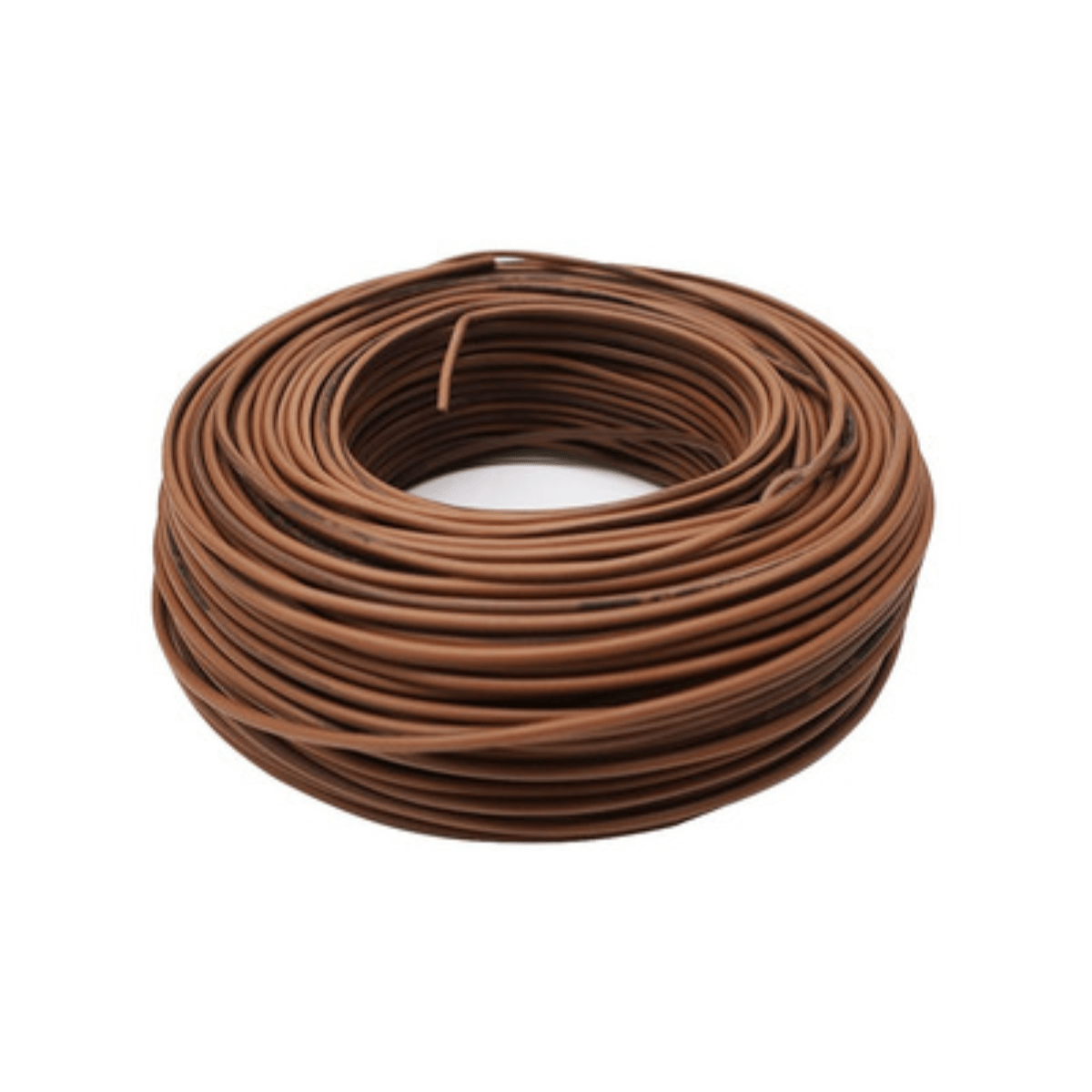 Cable Unipolar Premium 4mm Color Marrón En Rollo Por 100 Metros – Hipercom