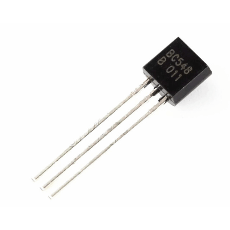 Transistor Bc548 30v 100ma Pack X 5un Arduino Electronica – Hipercom