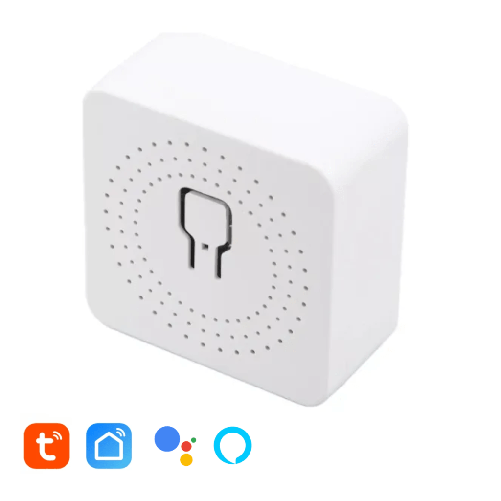 Interruptor Wifi Combinable Llave Externa Domotica Inteligente – Hipercom